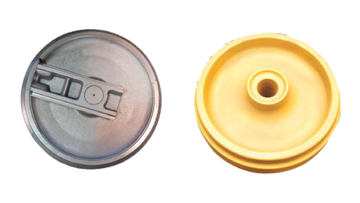 Cat D4 Bullzoer Tracks, Rollers, Idlers, Sprockets & Undercarriage Parts