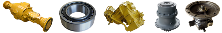 Caterpillar Heavy Equipment Parts | OEM, Aftermarket, Used & Rebuilt